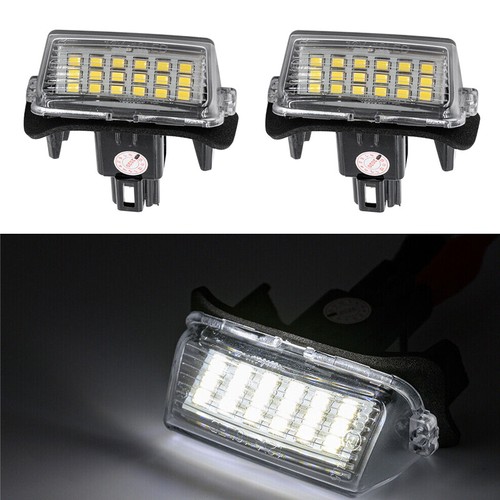 2pcs Rear License Number Plate Light 12V Fit For Toyota GR Yaris ...