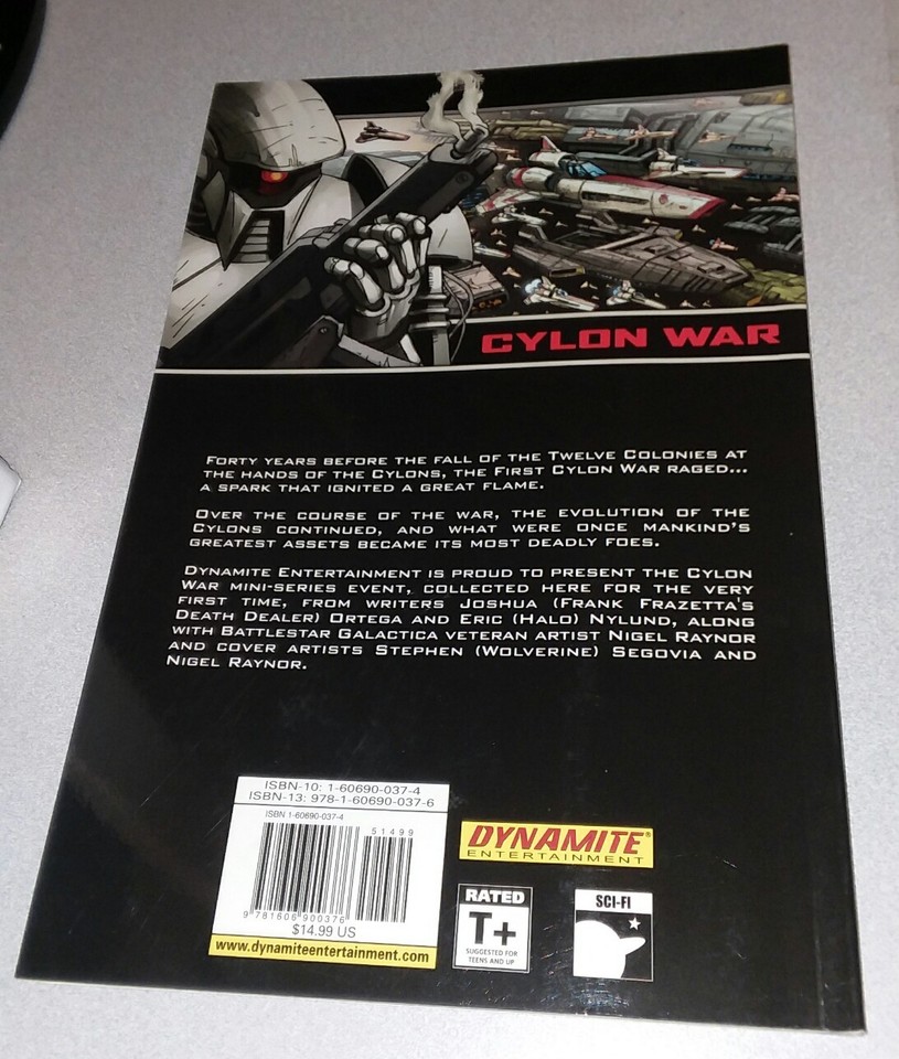 Battlestar Galactica The Final Five TPB #1 (Dynamite) 1ST print 2009 tv ...