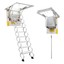 Attic Ceiling Ladder 10.5ft Ceiling Mounted Folding Loft Stairs ...