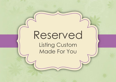 reserved listing | eBay