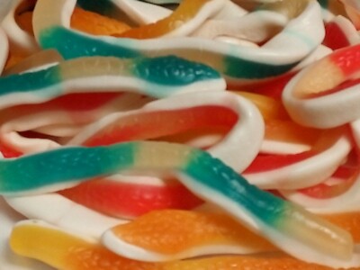 500g Giant Snake Gummy Lollies | eBay Australia