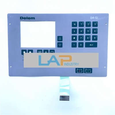 1PCS New For DELEM CNC machine tool DELEM DA51 key board new keyboard membrane | eBay