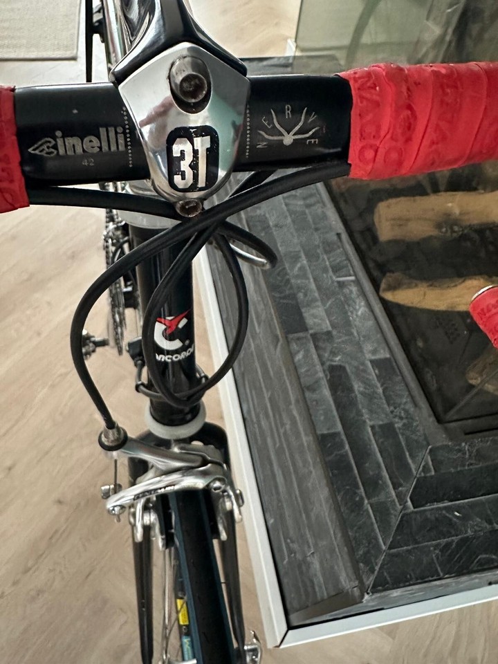 Concorde Italian Steel Road Bike – 58cm – Campagnolo 3×8 – Classic ...