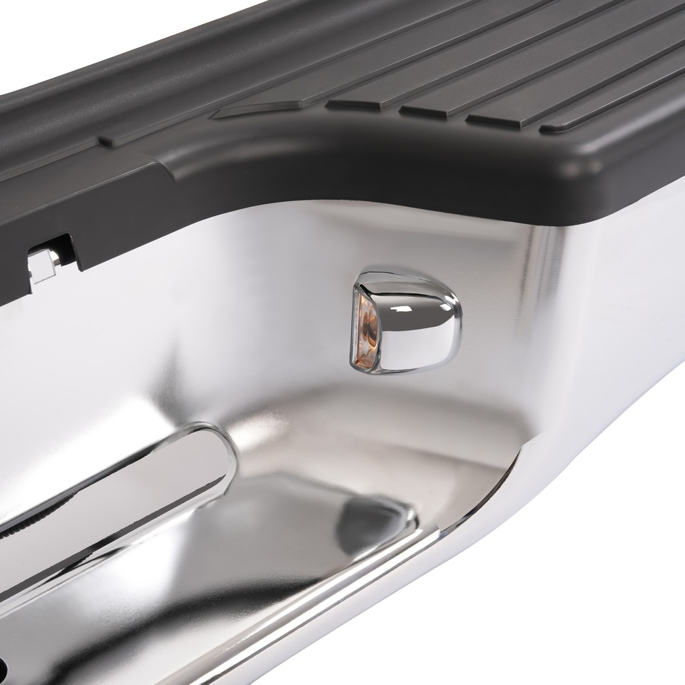 Chrome Complete Rear Step Bumper Assembly Fit For Toyota Tacoma Truck ...