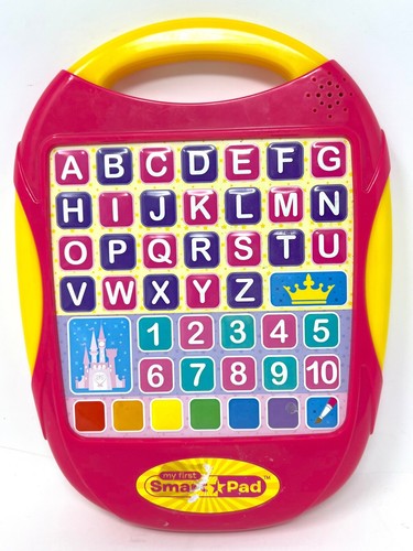 Disney Princess REPLACEMENT My First Smart Pad - ABC's Colors Games ...