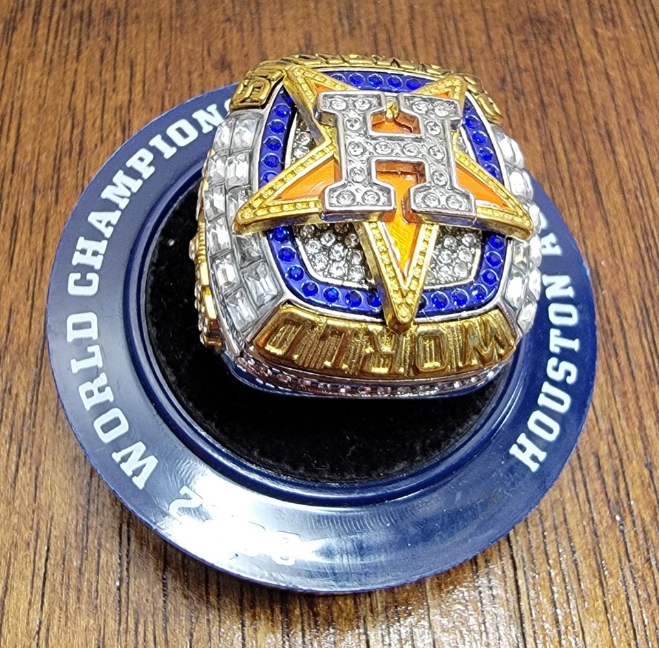 2022 ALTUVE Houston Astros World Series Fan Ring | eBay