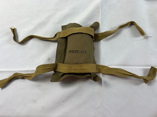 Original WW2 US Airborne Parachute First-Aid Packet 2nd Pattern Sealed ...