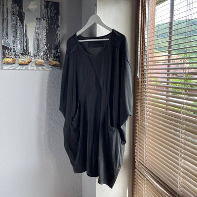 LUUKA Avant Garde Balloon Cocoon Y2K Oversized Dress Rundholz Style | eBay