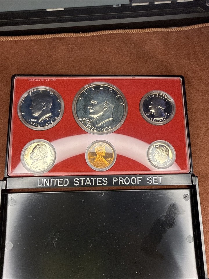 1975 Clad Proof Set U.S. Mint Original Government Packaging OGP | eBay