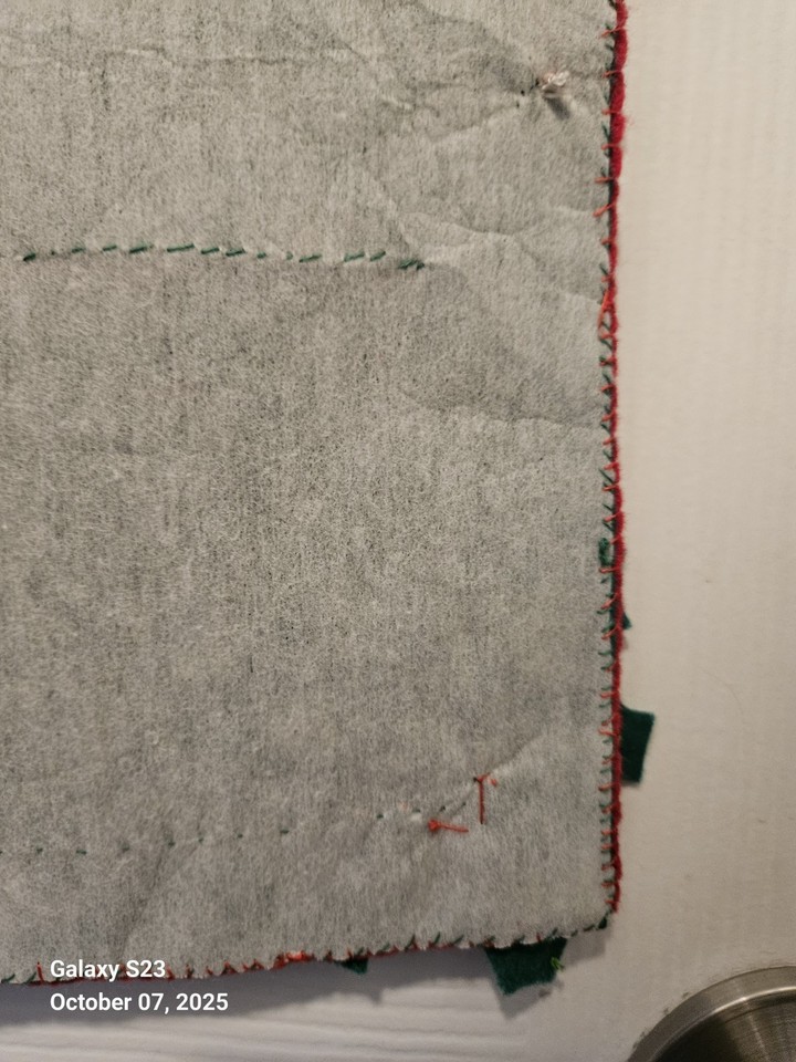 Bucilla Felt Snowman Completed Holiday Christmas Greeting Card Holder ...