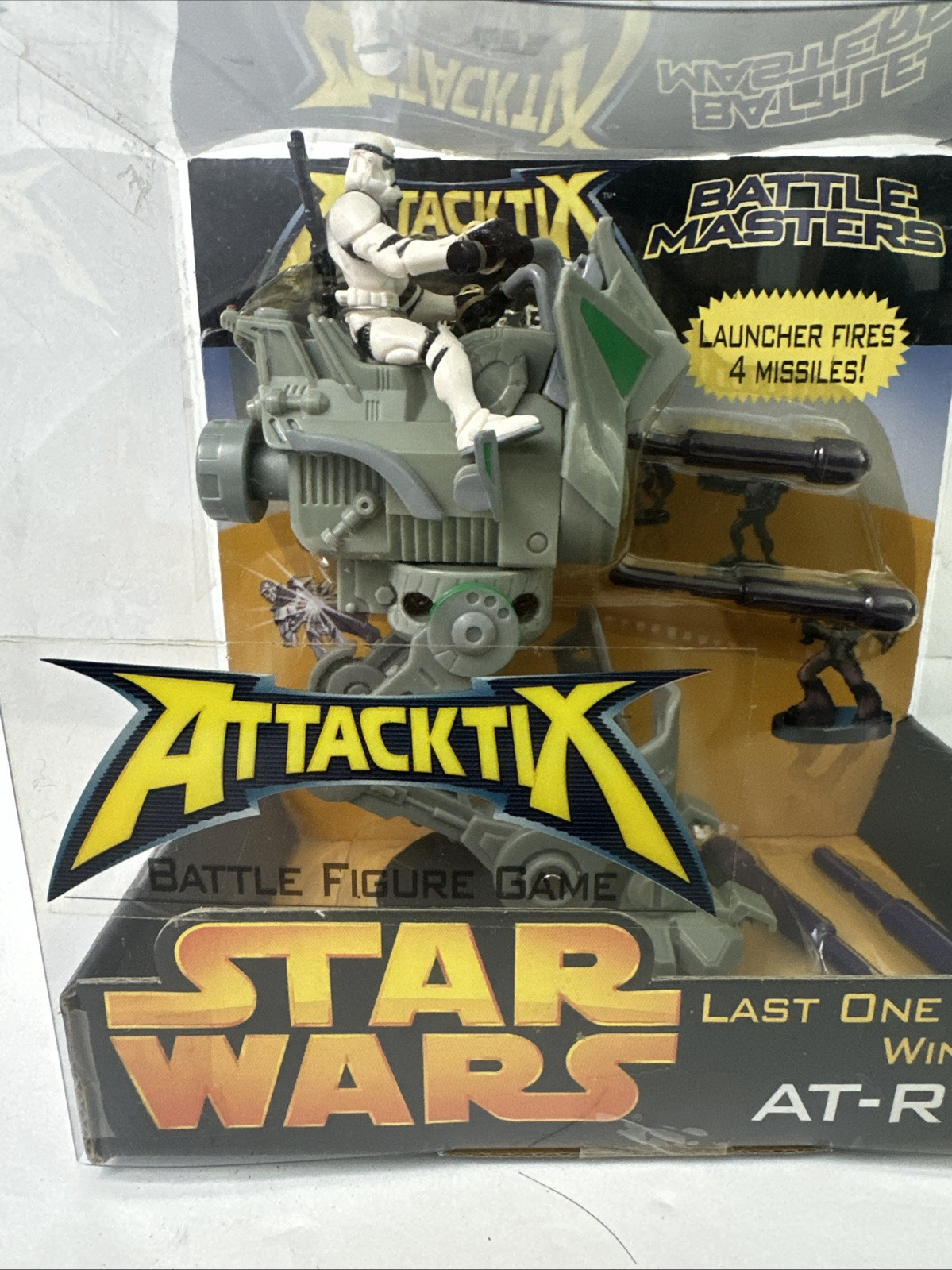 日本代購代標第一品牌【樂淘letao】－2005 Hasbro Star Wars Attacktix Battle Masters ...