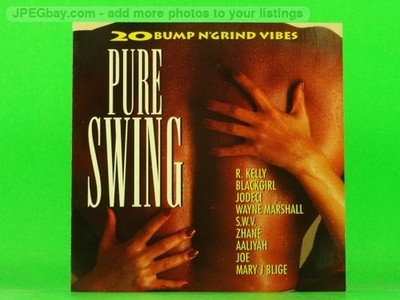 VARIOUS ARTIST PURE SWING (607) 20+ Track CD Album Picture Sleeve DINO ...