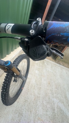 2020 YT Capra Full suspension mountain bike with AXS GX electric gears ...