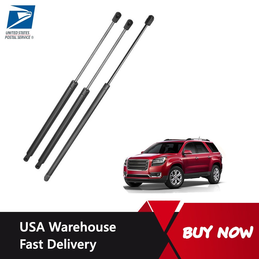 Car Front and Tailgate Gas Struts Lift Support For 2007-2016 GMC Acadia ...