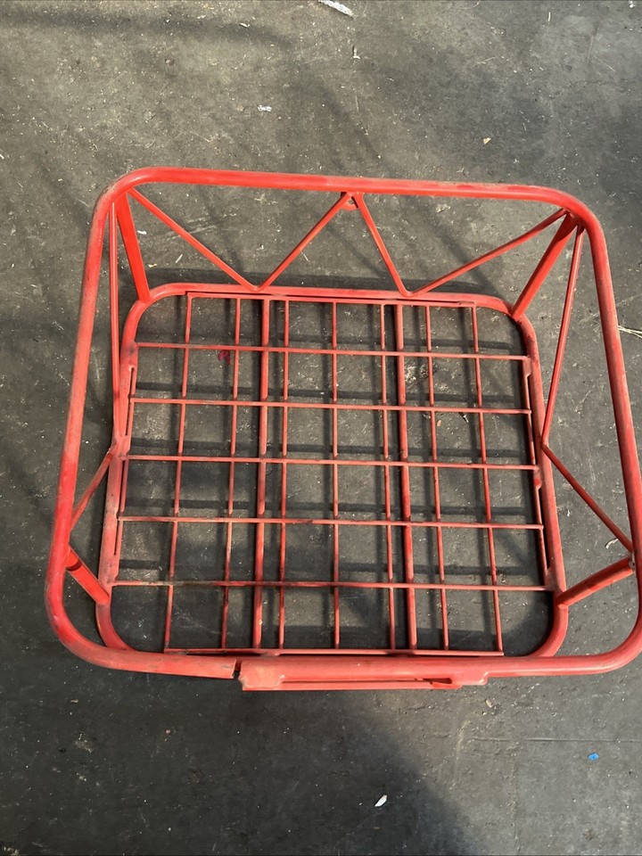 POSTIE POSTMAN PMG POST BIKE BICYCLE BASKET MAIL CARRIER ORIGINAL DELIVERY FRONT | eBay UK