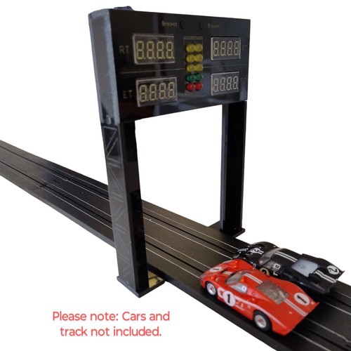 Customized Slot Car Drag Racing System With Sensors Installed | eBay