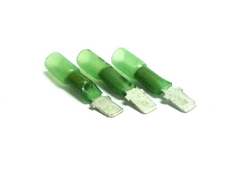 Carquest TA471 (3 pcs) 1/4" Male Solder Slide Terminal 16-14 Gauge TA ...