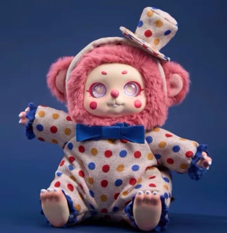 Timeshare Cino Dreamland Circus Series Blind Box Confirmed Figure Gift ...