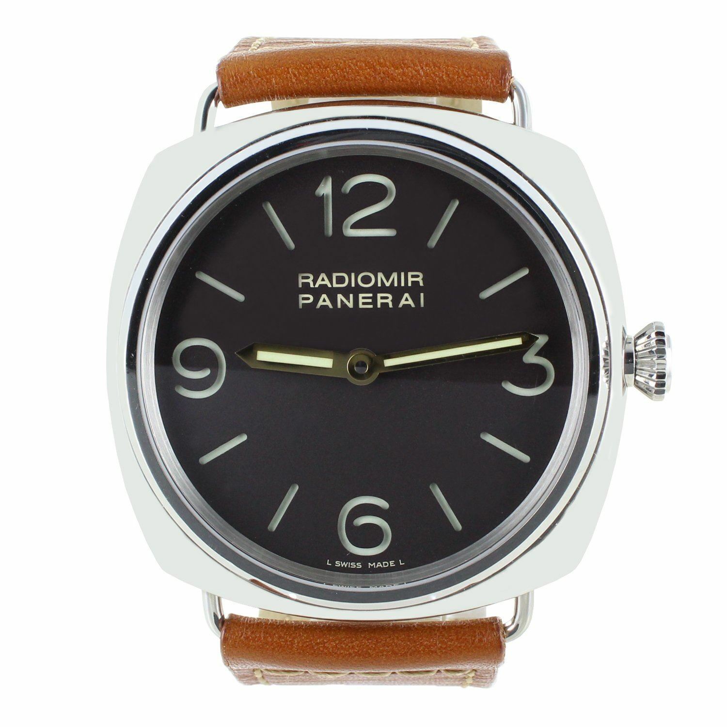 Panerai Radiomir Men's Black Watch - Pam 232 for sale online | eBay