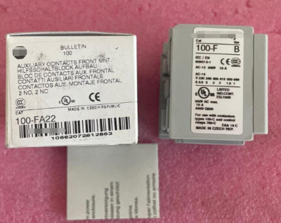 1pcs new For Auxiliary Contact Block 100-FA22 ( 100FA22 ) #am | eBay