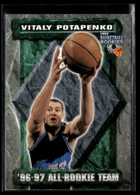 Vitaly Potapenko 1997 Score Board Rookies #82 | eBay