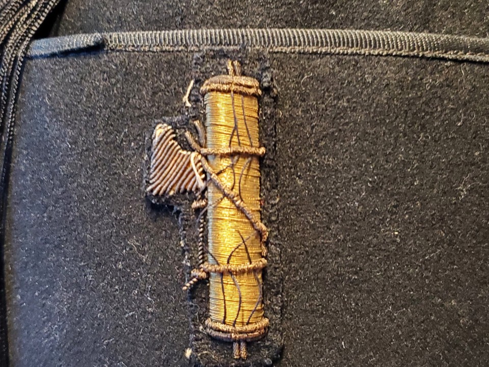 Original WW2 Fascist PNF Italy Italian Army Fez Hat Mussolini Officer ...