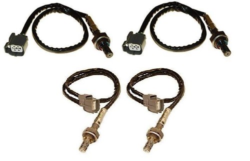 4 x Oxygen Sensor O2 For Land Rover Discovery Series 2 V8 4.0 4.6 42D ...