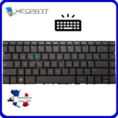 Clavier Français Original HP Spectre x360 13-ae020nf 13-ae025nf ...