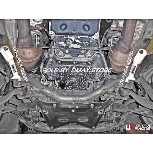 MERCEDES BENZ C63 W204 08~14 ULTRA RACING 4 POINT FRONT LOWER SUBFRAME ...