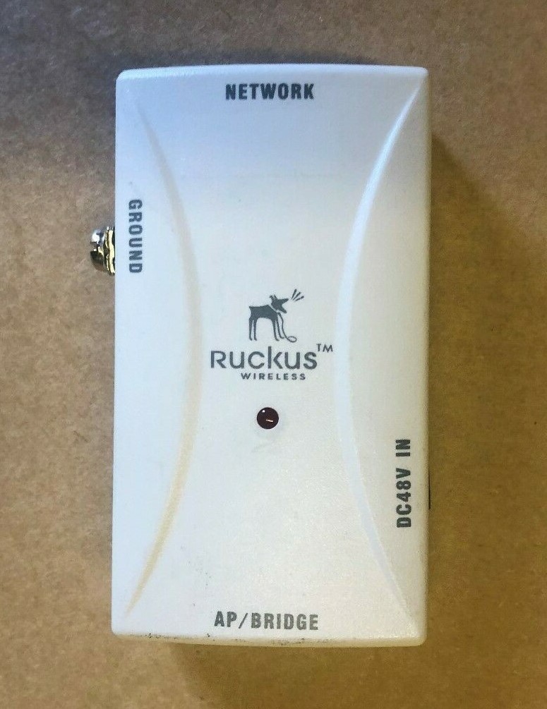 Ruckus NPE-5818 PoE Power Injector 48V/1.25A Ruckus P/N: 740-64157-001 ...