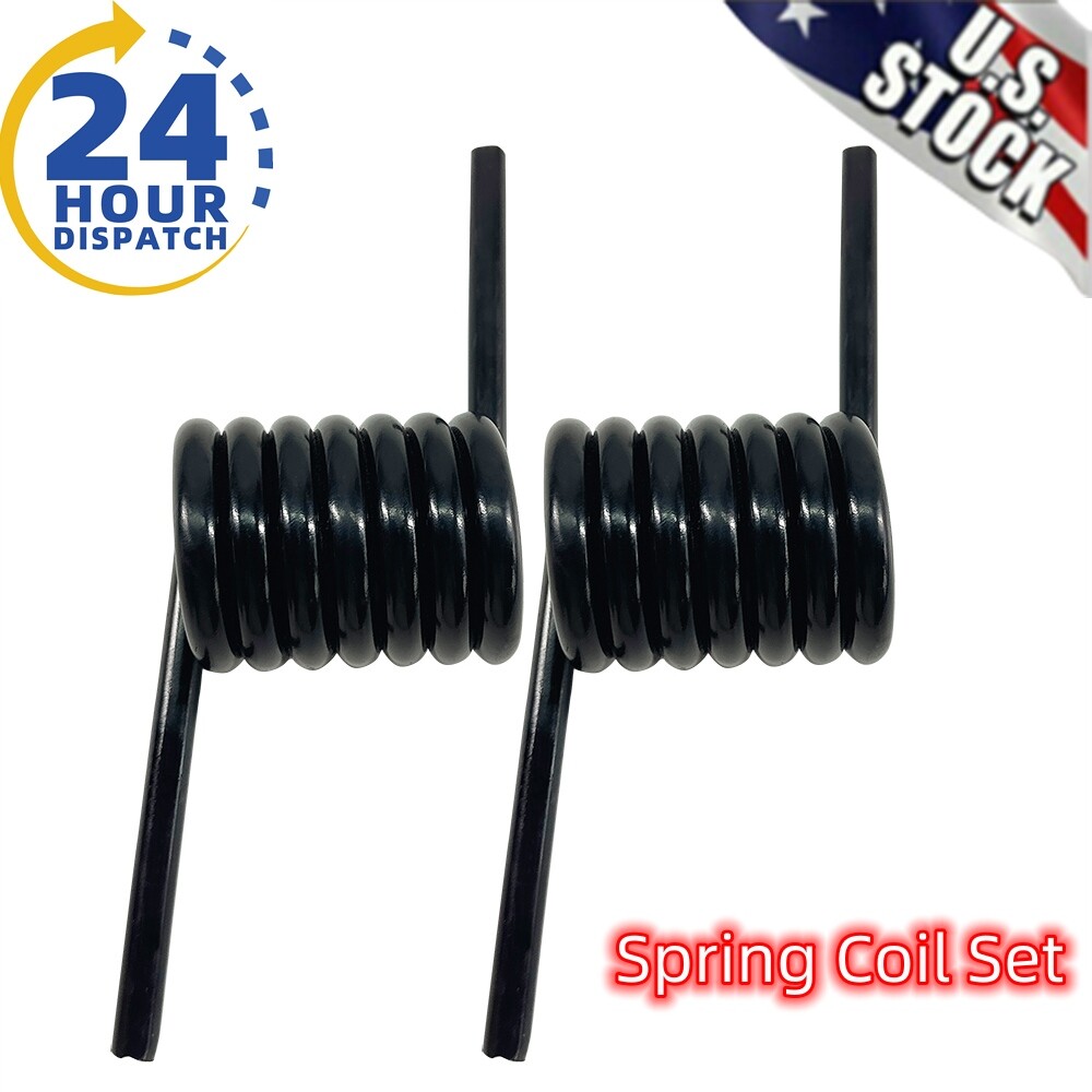 1 Pair of Trailer Heavy Duty coil Springs 2,000 lb - Pair, Ramp, Gate ...