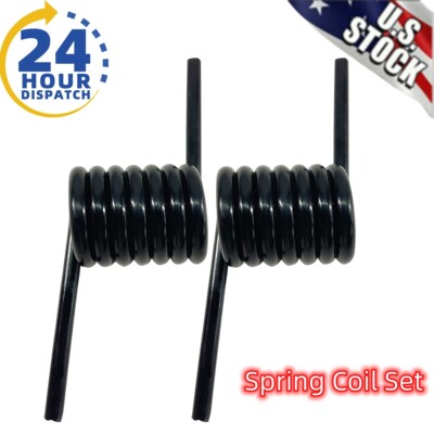 1 Pair of Trailer Heavy Duty coil Springs 2,000 lb - Pair, Ramp, Gate ...