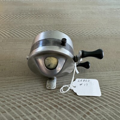 Zebco Model 11 Closed Face Spinning Reel Old Vintage Antique Fishing ...