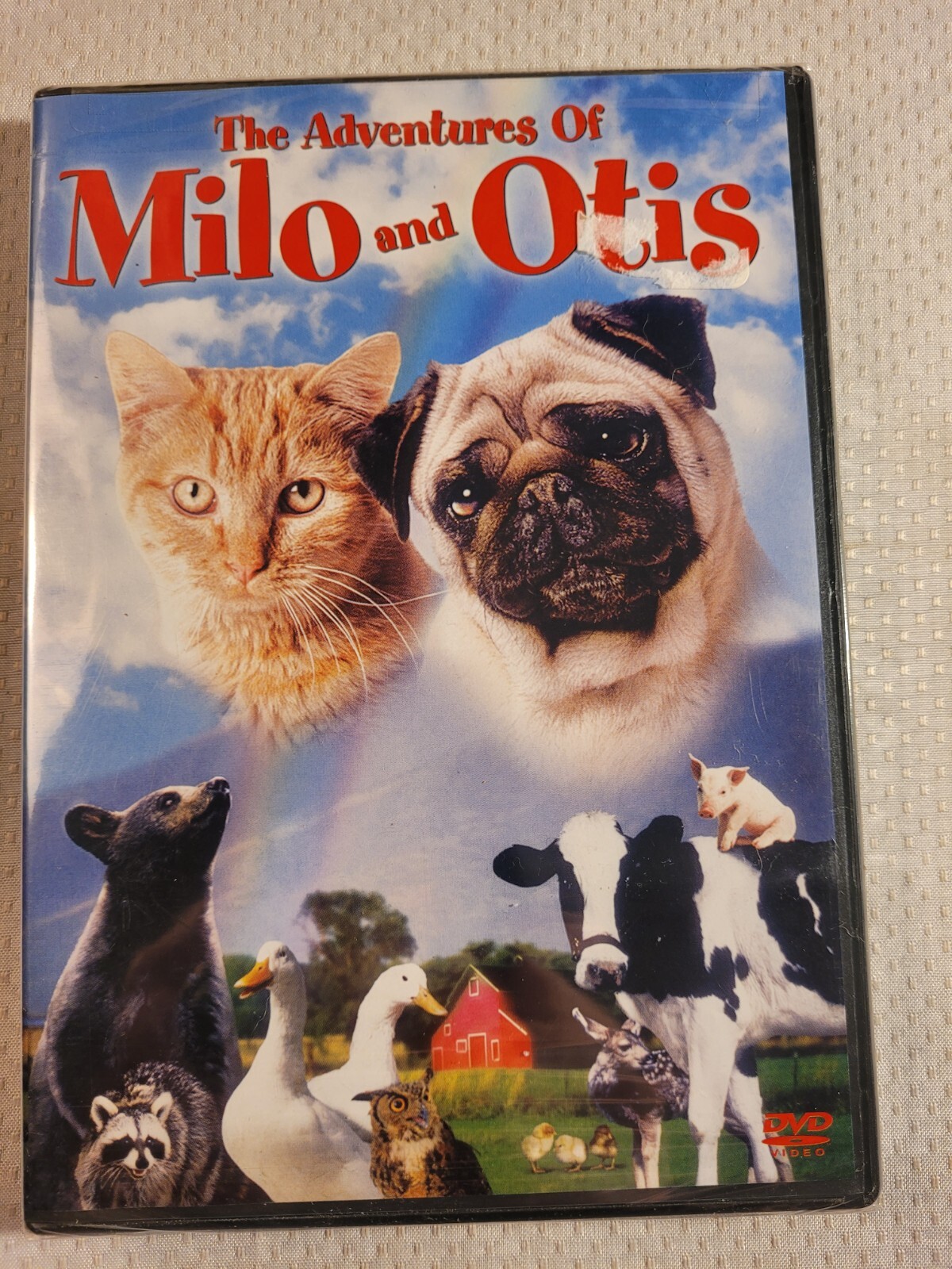 The Adventures of Milo and Otis (DVD, 1989) New 43396501492| eBay