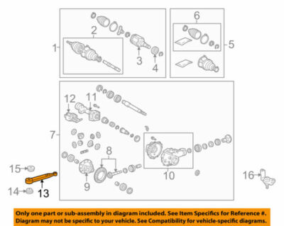 52380-60100 Toyota Support assy, front differential 5238060100, New ...