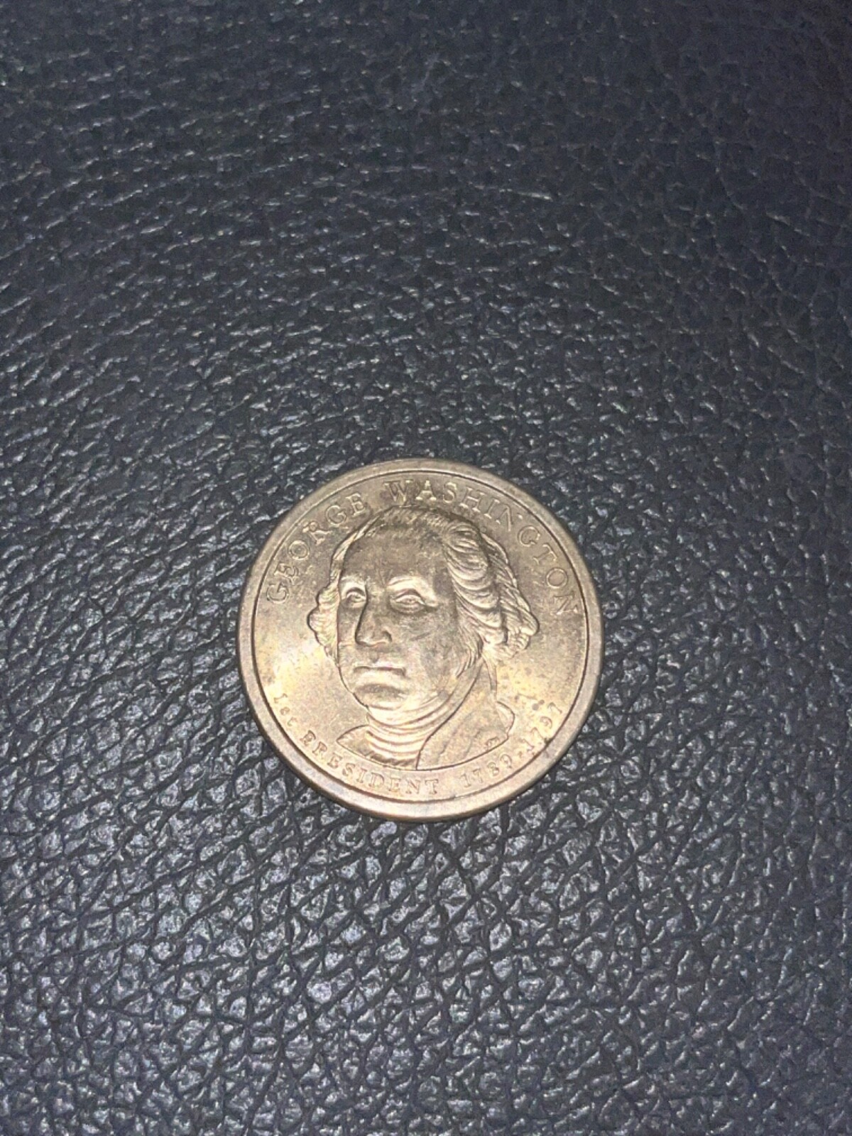 2007 George Washington 1$ Coin. Error, missing edge lettering. | eBay