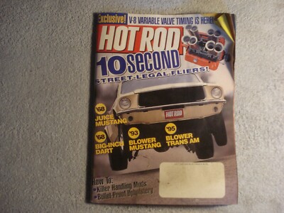 Hot Rod Magazine 1999 July VINTAGE Hot Rods and Custom Cars | eBay
