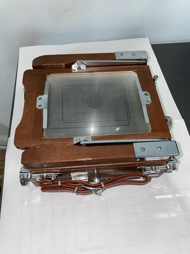 Wista Field 45DX Large Format Field Film Camera Body Only 6389262146041 ...