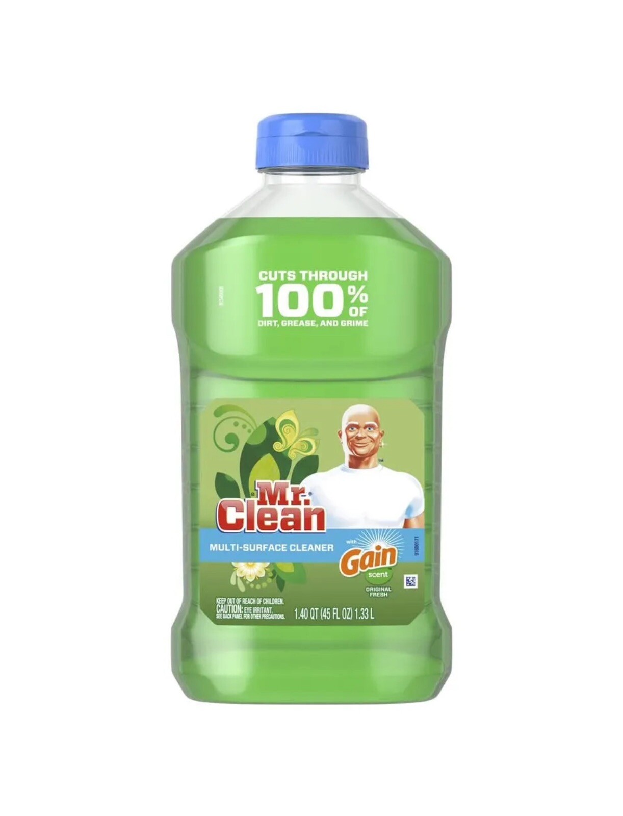 Mr Clean With Gain Original Scent Multi Surface Cleaner 45 Fl Oz | eBay