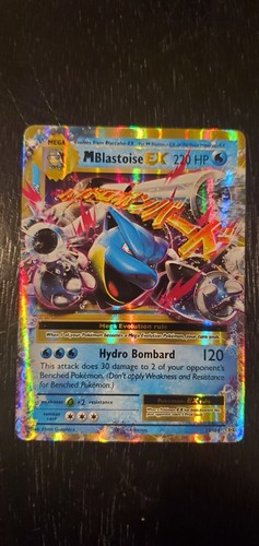 Pokémon TCG Mega-Blastoise-EX Evolutions 22/108 Holo Holo Rare EX | eBay