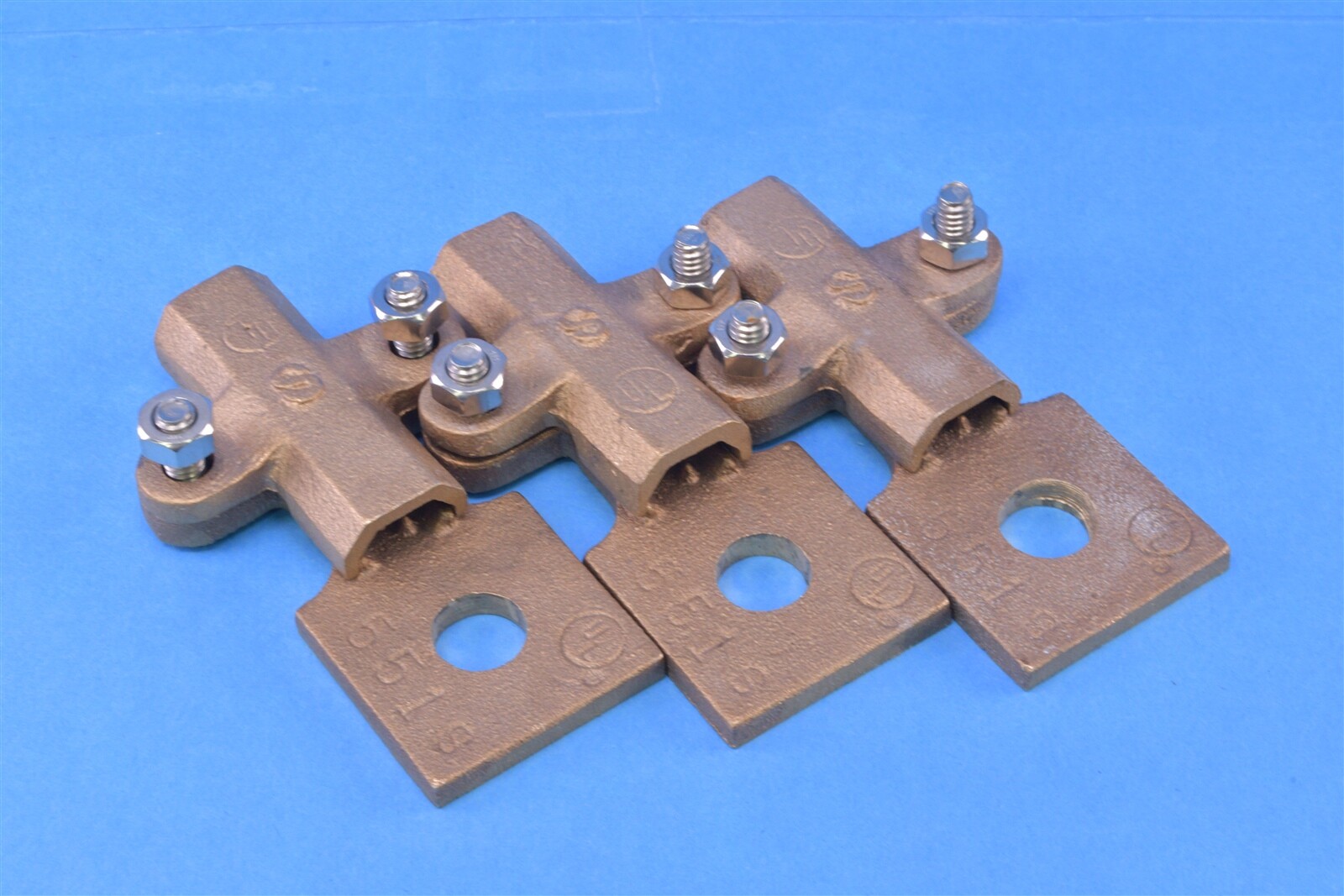 Lot of 3 Erico LPC55112 Cast Bonding Lug 1/2in CU CAD | eBay