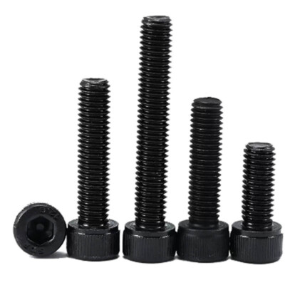 6pcs M5 Allen Left Hand Screws Cylindrical Head Knurled Screw Bolts 12. ...