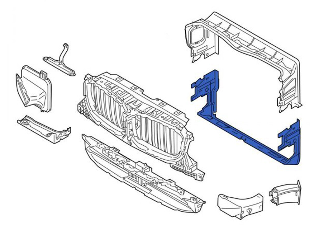 Air Intake Duct 51747399997 For BMW X3 G01 2017- | eBay