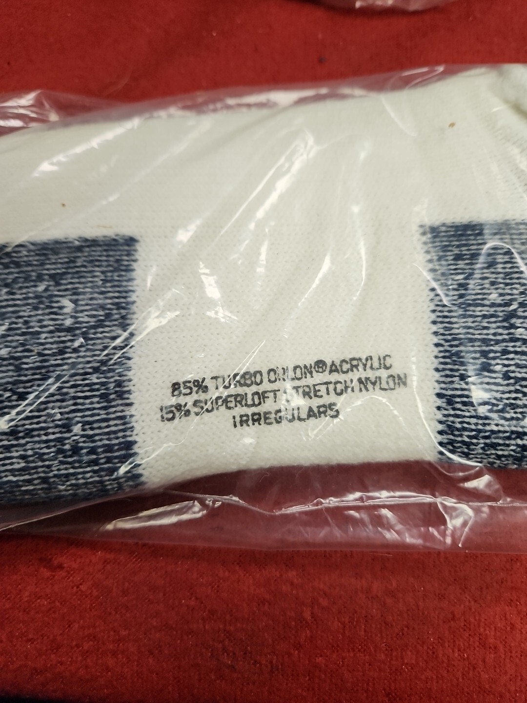 Vtg NOS Thorlo TURBO Orlon White Tennis/Sport Socks, Unisex USA | eBay
