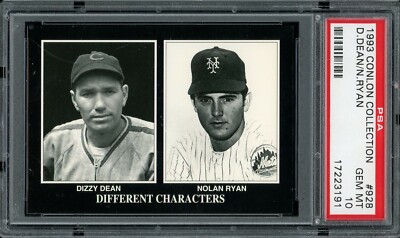 1993 Conlon Collection Baseball #928 Dean N. Ryan PSA 10 | eBay