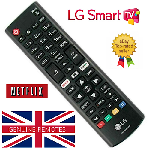 LG AKB75095308 Genuine Remote Control For SMART TV OLED LED HDTV ...