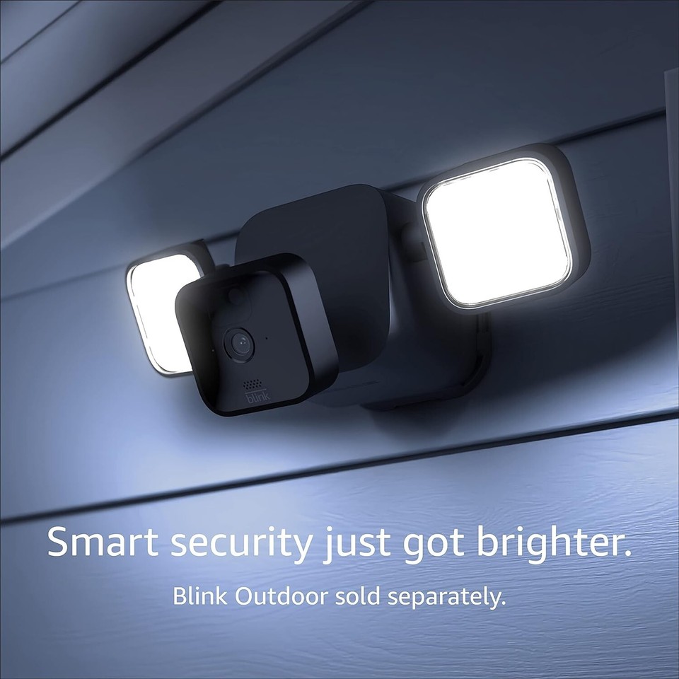 Blink Floodlight Mount Accessory for Blink Outdoor (for 3rd Gen Camera ...