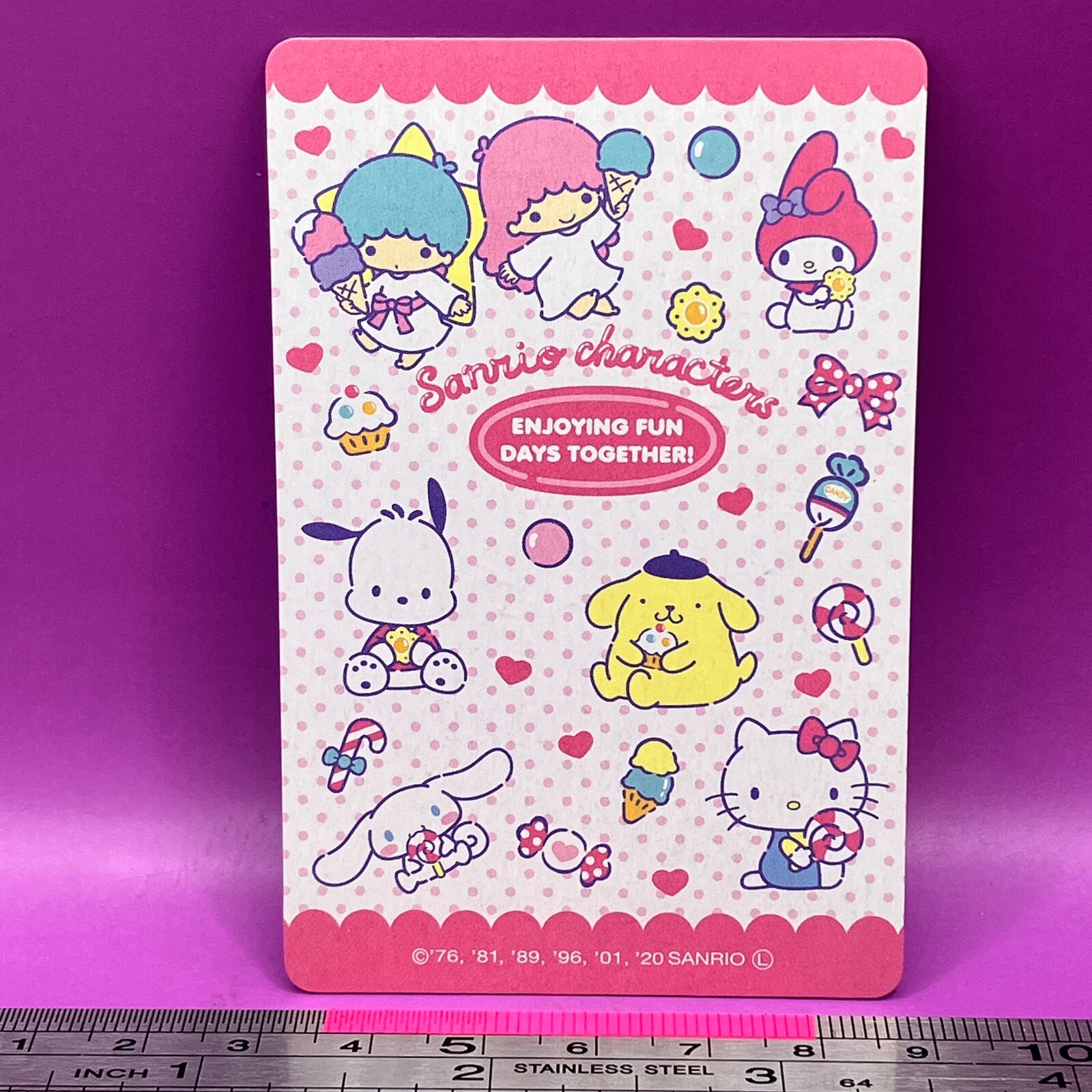 NM Pompompurin - Sanrio Characters Playing Card S09 Kawaii Japanese ...