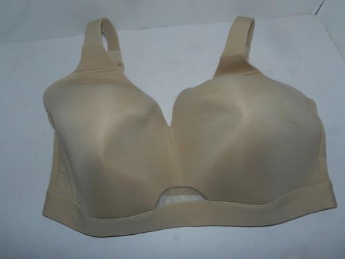 Wirefree bra womens size 40H Lightly Lined No Wire beige bra Cacique | eBay