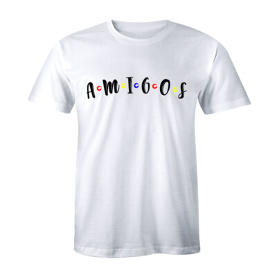 Amigos Shirt Tv Show Viral Culture Funny Men's T-shirt Mexican Latino ...